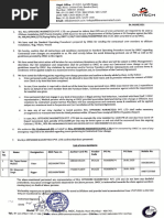 SCOMET Declaration Format | PDF | Finance & Money Management