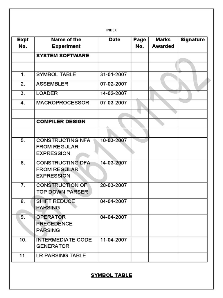 Compiler Designlab Final | PDF | Parsing | C (Programming Language)