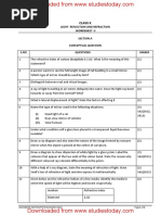 CBSE Class 9 Physics Worksheet - Motion PDF | PDF | Acceleration | Velocity