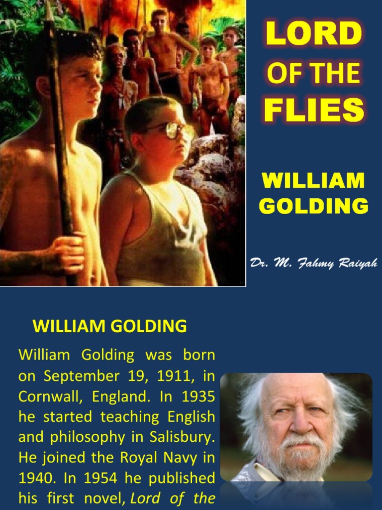 Lord of The Flies Summary With Pictures | PDF