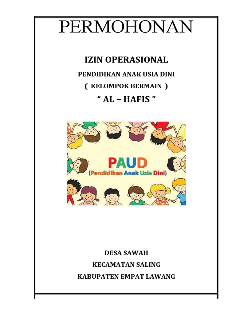 Proposal Paud | PDF