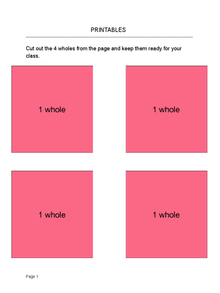 Hands-On Material - PRINT FILE | PDF | Teaching Methods & Materials ...