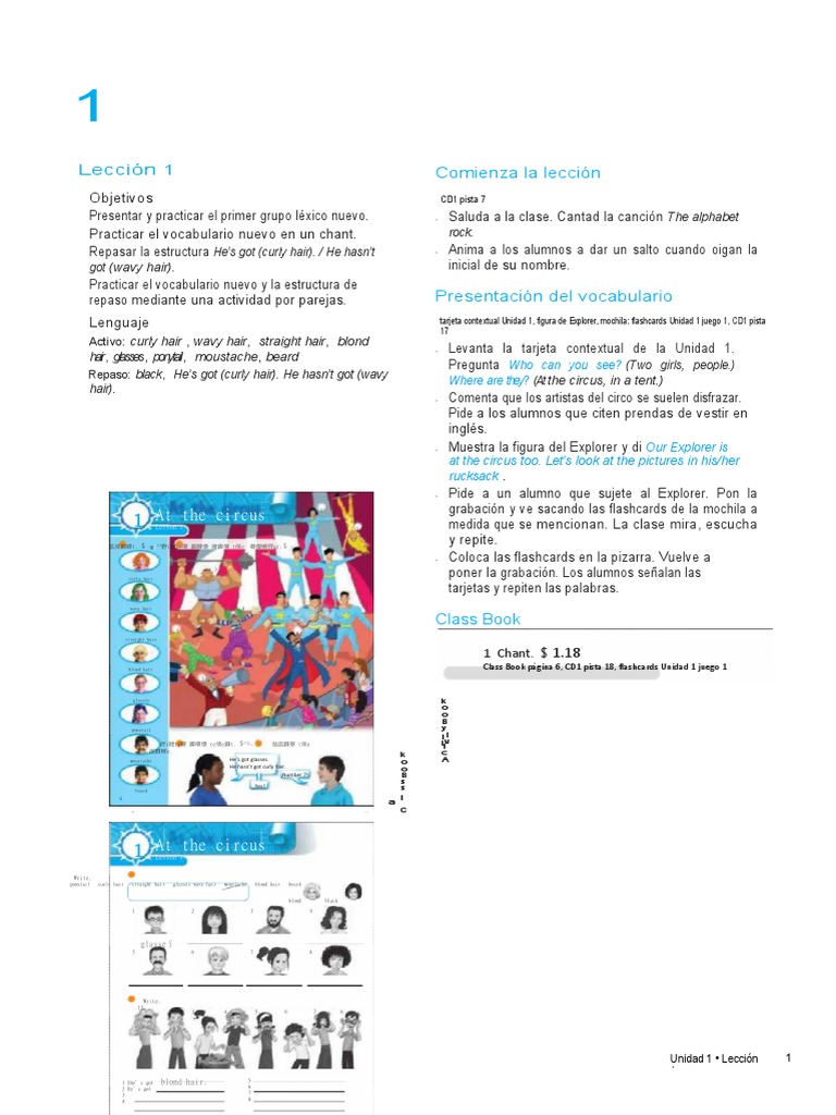 Teachers Guide Great Explorers 4 | PDF