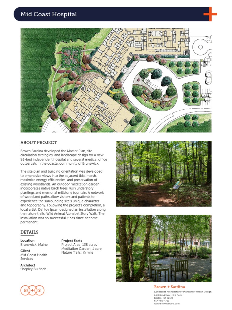Mid Coast Hospital Landscape Design | PDF