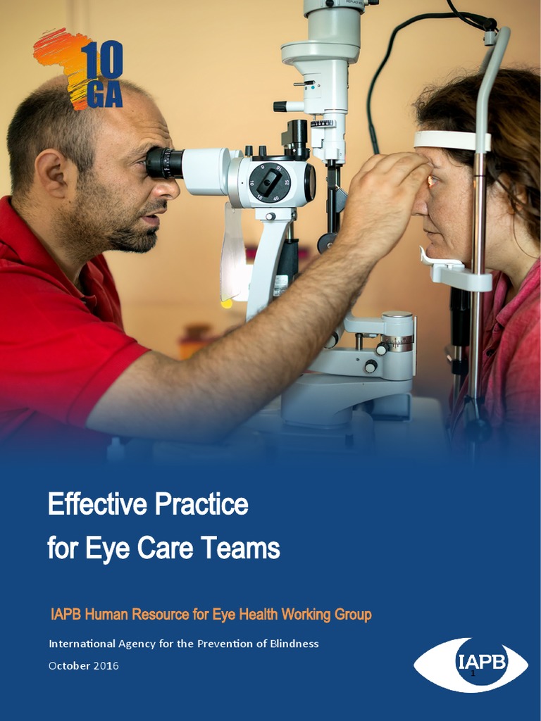 Effective Practice For Eye Care Team Case Studies - Final | PDF ...
