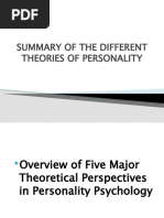 Need Theory Psychodynamic Theory of Anne Roe | PDF | Social Psychology ...