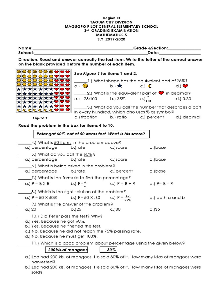Region XI Tagum City Division Magugpo Pilot Central Elementary School ...
