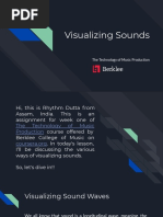 Sonic Visualiser User Guide | PDF