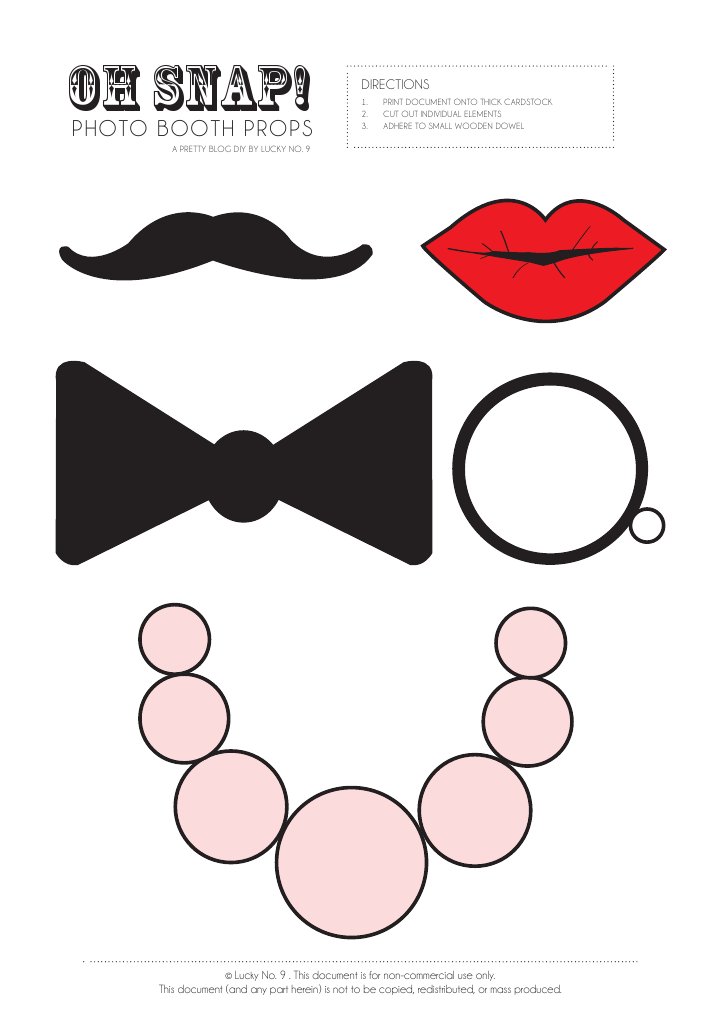 Formal Props DIY | PDF