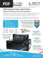 A910 Product Specifications | PDF