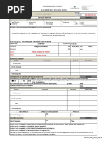 Inspection Request Form Template | PDF | Specification (Technical Standard)
