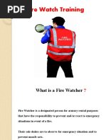 Basic Fire Fighting Training | PDF | Fires | Firefighting