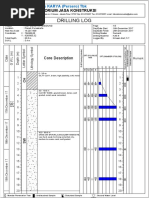 Bor Log - BH 21 | PDF