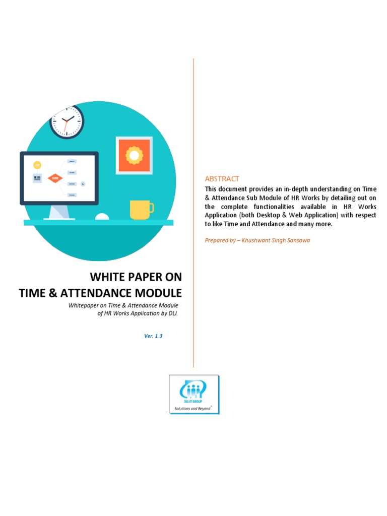 HR Works Time & Attendance Overview | PDF | Computing | Software