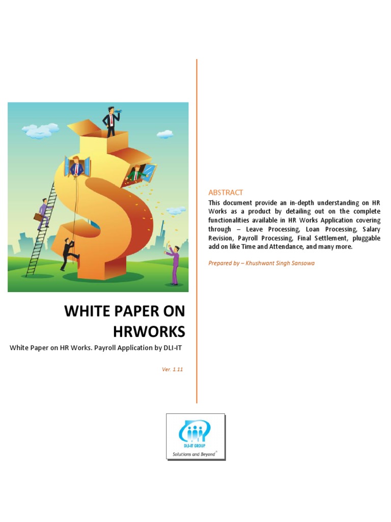 HR Works - Payroll Management System | PDF | Payroll | Human Resource ...