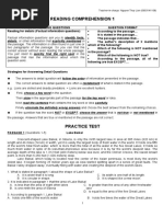 EAPPG11 q1 Mod2 ThesisStatementandOutlineReadingText v2 | PDF | Writing | Calorie