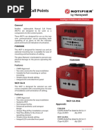 SOP_Fire_Alarm_Panel | PDF | Manufactured Goods | Equipment