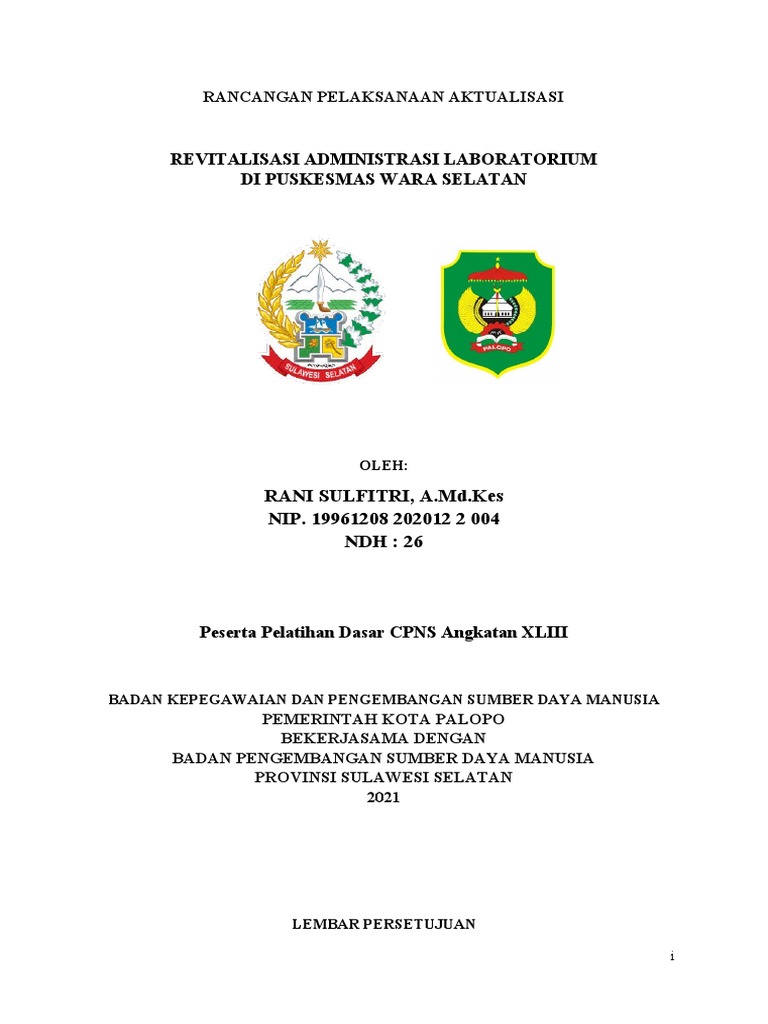 Revitalisasi Administrasi Lab | PDF