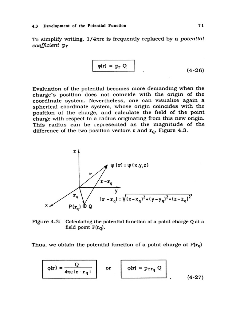 Field Theory Concepts-Edit Part8 | PDF | Euclidean Vector | Equations