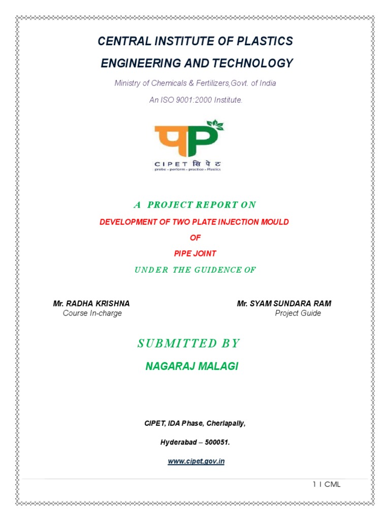 Cipet Project Work | PDF | Steel | Ductility