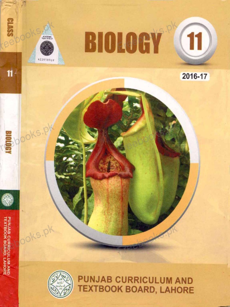 Punjab Biology Class 11 PDF Guide | PDF | Language Arts & Discipline | Art