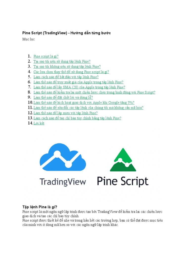 Pine Script | PDF