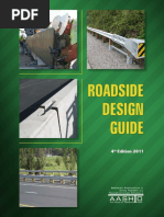 Clear Zone Requirements by Design Speed | PDF | Road Safety | Transport