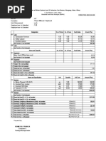 Detailed Unit Price Analysis: This Study Resource Was Shared Via | PDF ...