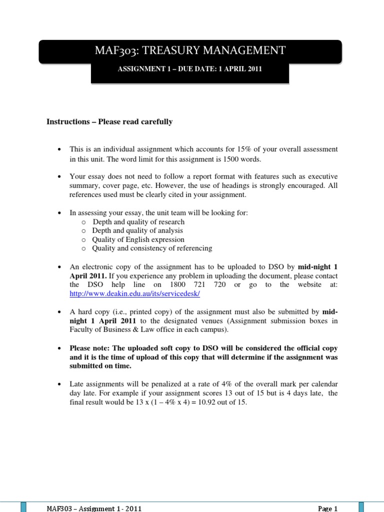 Assi 1 Sheet | PDF | Interest | Essays