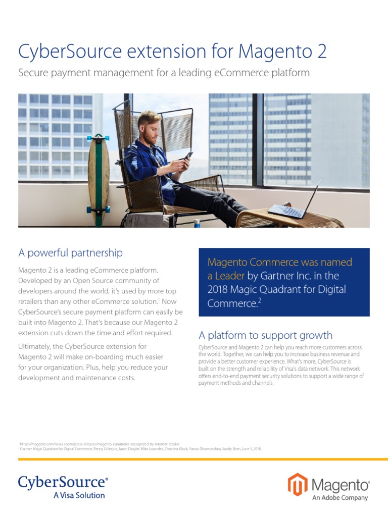 Cybersource Extension For Magento 2: Secure Payment Management For A ...