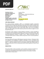 Waste Analysis and Characterization Study (Wacs) Plan For The ...