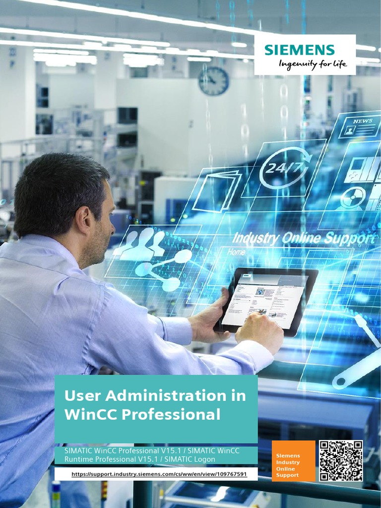 User Administration in Wincc Professional | PDF | Login | Legal Liability