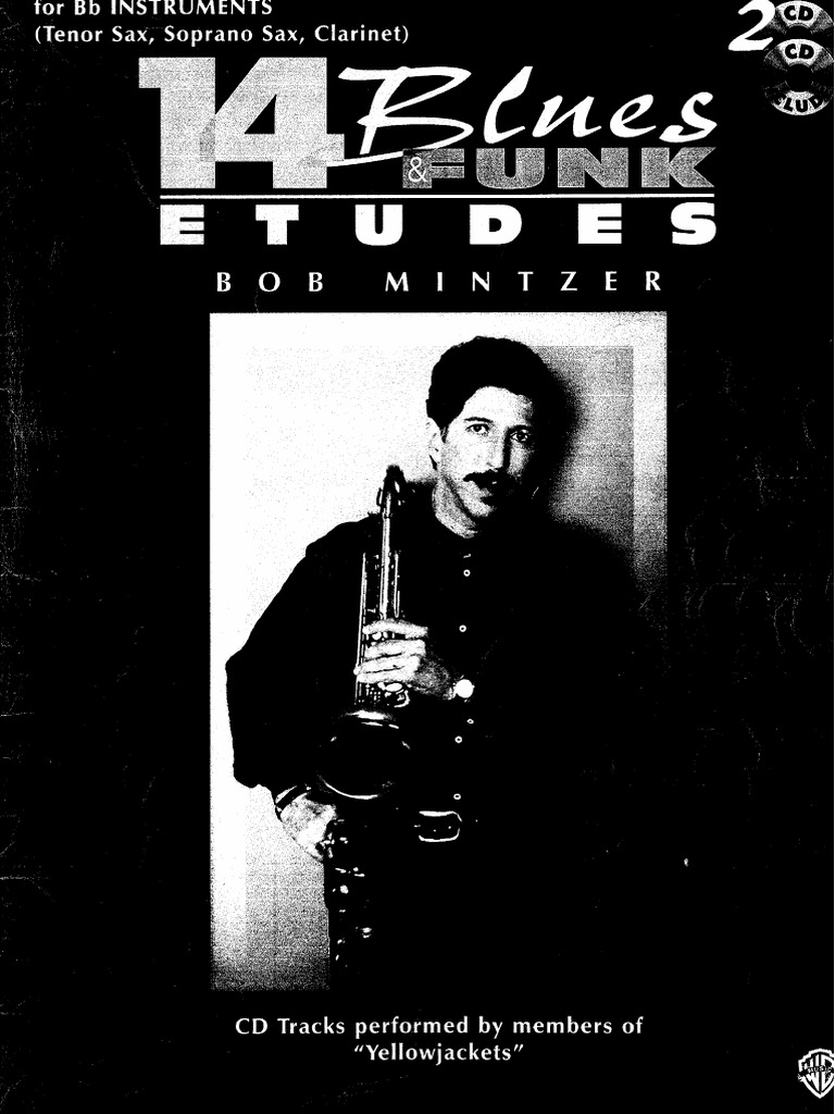 Bob Mintzer - 14 Blues & Funk Etudes | PDF