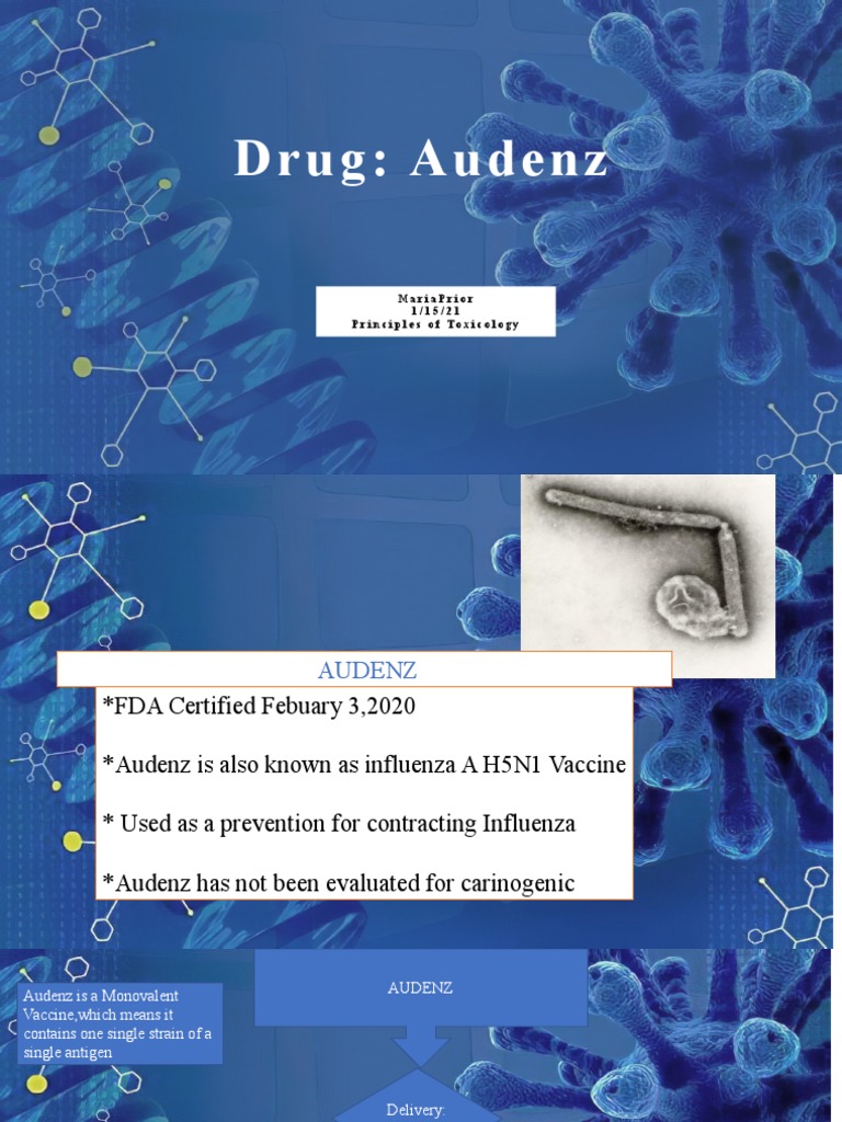Drug: Audenz: 1 / 1 5 / 2 1 Principles of Toxicology | PDF | Vaccines ...