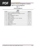 Travel & Tourism AS:A Level (9395) - 2024:2026 Syllabus | PDF | Tourism ...