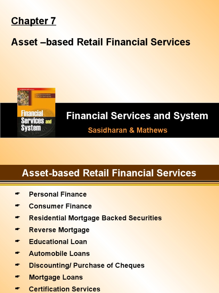 Asset - Based Retail Financial Services | Download Free PDF | Mortgage ...