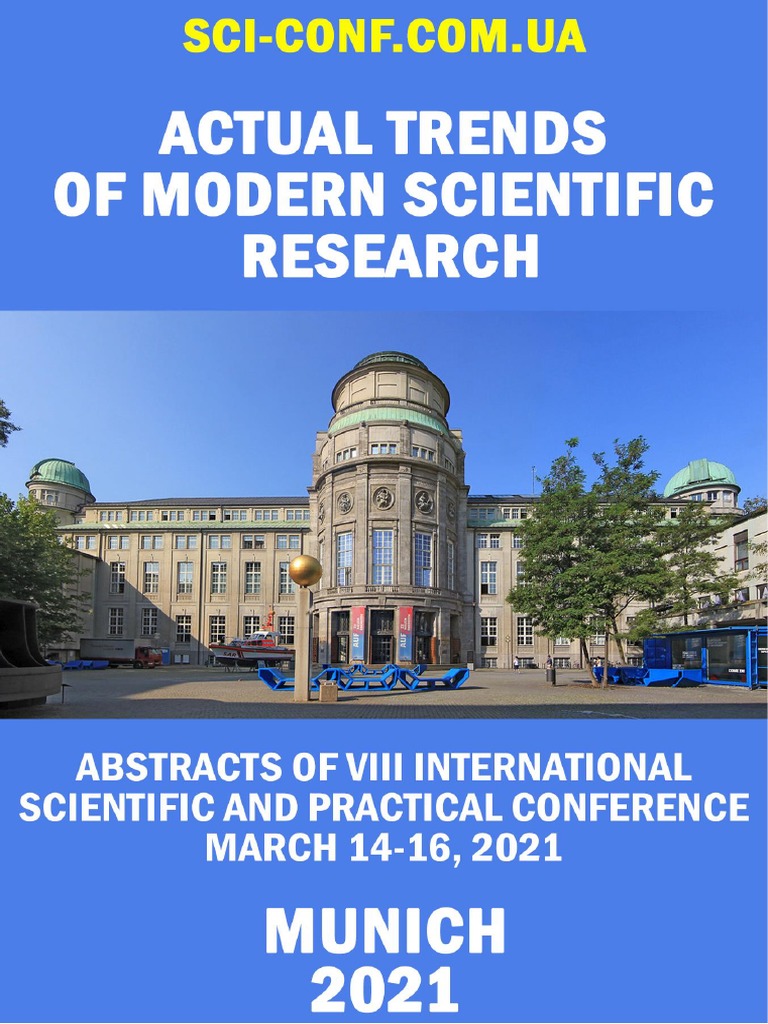 Actual Trends of Modern Scientific Research 14 16.03.21 | PDF | Forests ...