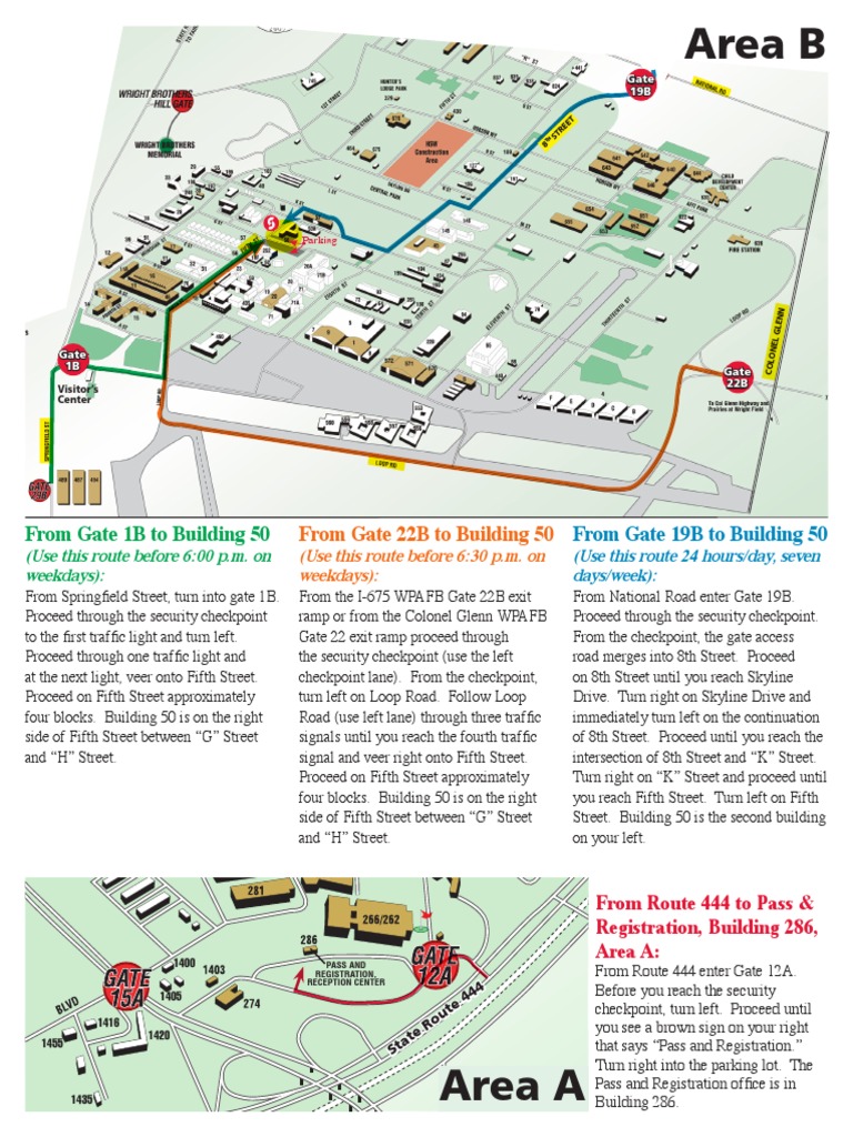 Base-Map Area B BLDG 50 | PDF | Traffic | Transport