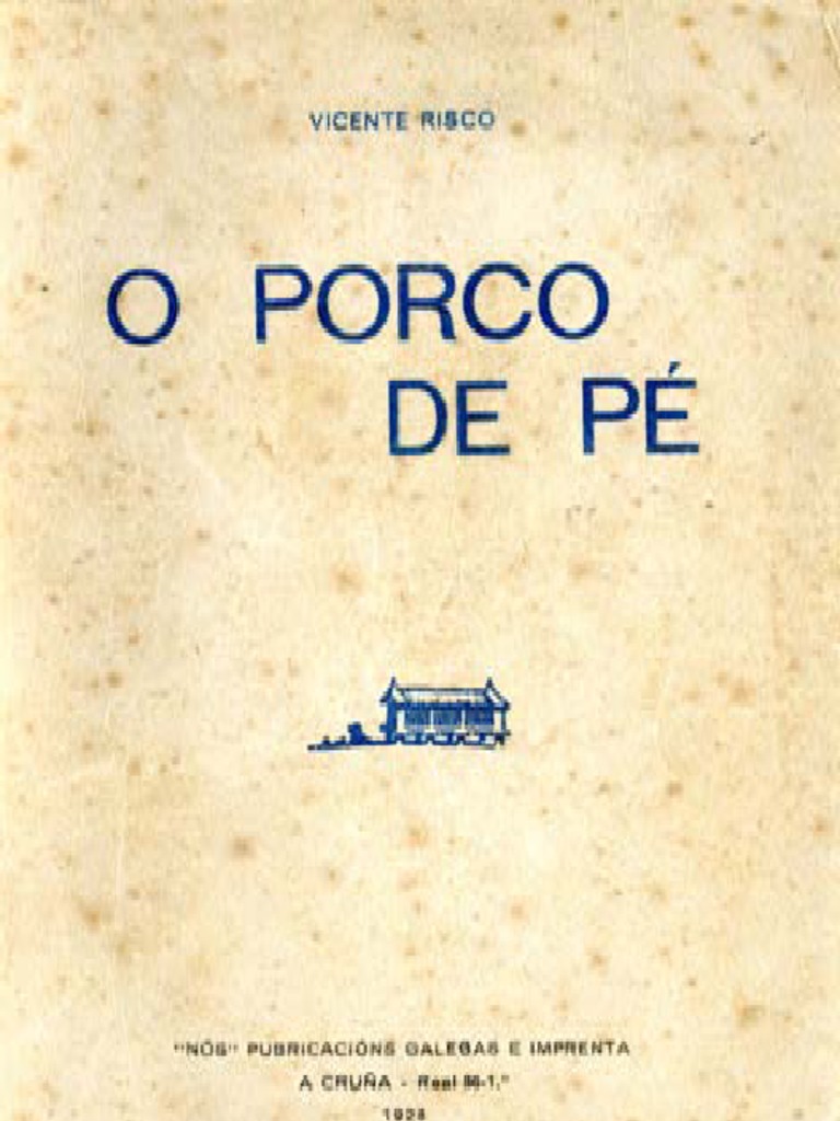 O Porco de Pe Vicente Risco | PDF