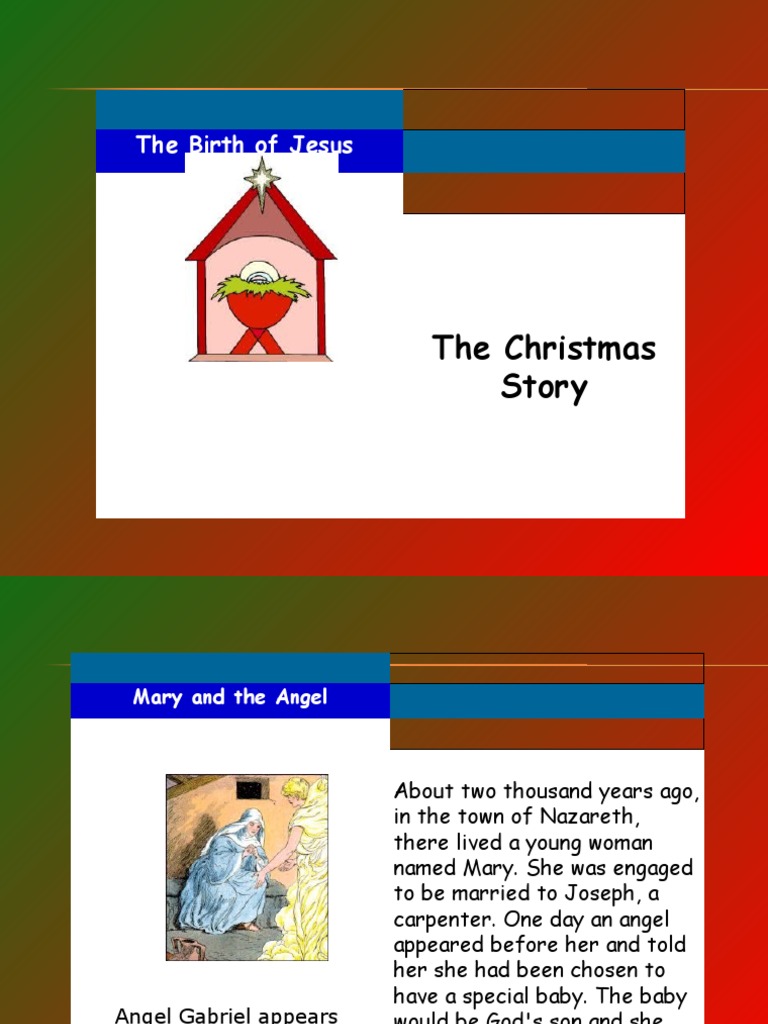 Christmas Story | PDF | Biblical Magi | Jesus