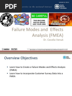 Reverse FMEA | PDF | Risk Management | Audit