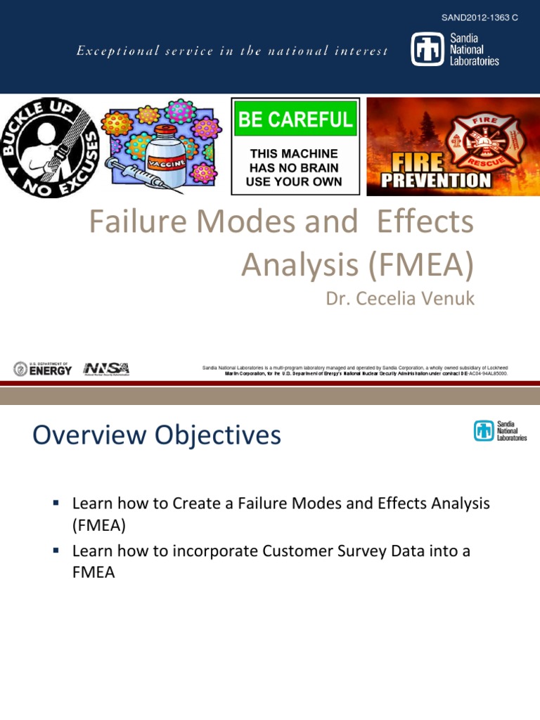 FMEA: Failure Modes and Effects Analysis | PDF | System | Business