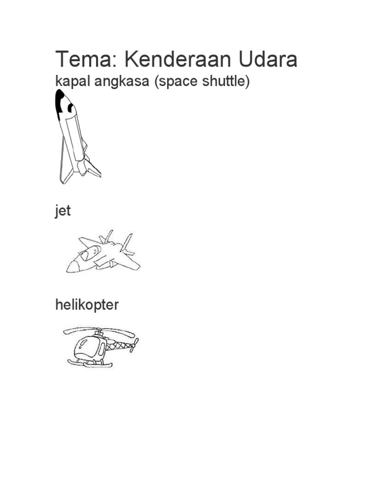 Kenderaan Udara | PDF