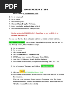 NSR Registration Process Demo | PDF | Password | Personal ...