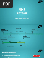 Nike's 4 Ps Marketing Strategy | PDF | Nike | Marketing