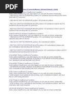 Completed Upper Extremity Rom Norms Sheet 1 | PDF | Anatomical Terms Of ...