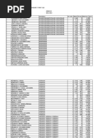 Model Tabel de Pontaj 2024 | PDF