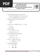 2018 Remedial Mathematics Course Content | PDF | Matrix (Mathematics ...