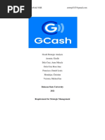 The E-Money Evolution: Gcash Case Study | PDF | Cloud Computing | Banks