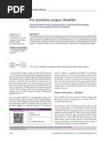 Cawood - Howell 1988 | PDF | Dentistry Branches